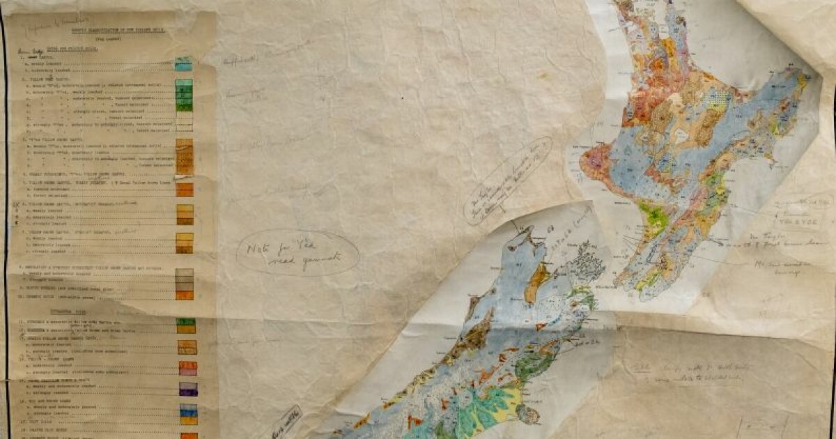 A most amazing story of 100 years of NZ soil survey » New Zealand Soils ...